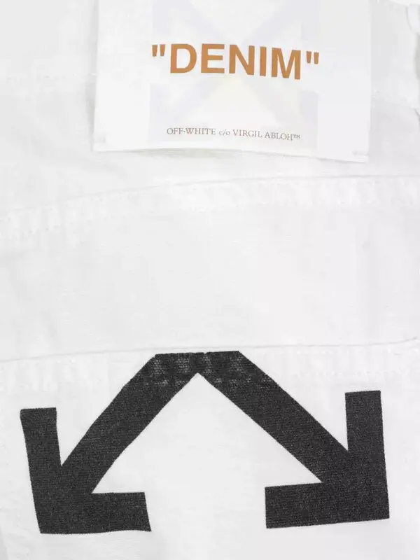Off-White Half Arrow Slim-relaxed Jeans
