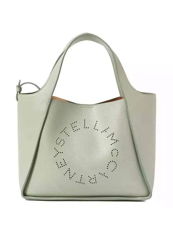 Stella McCartney Logo Lettering Shoulder Bag