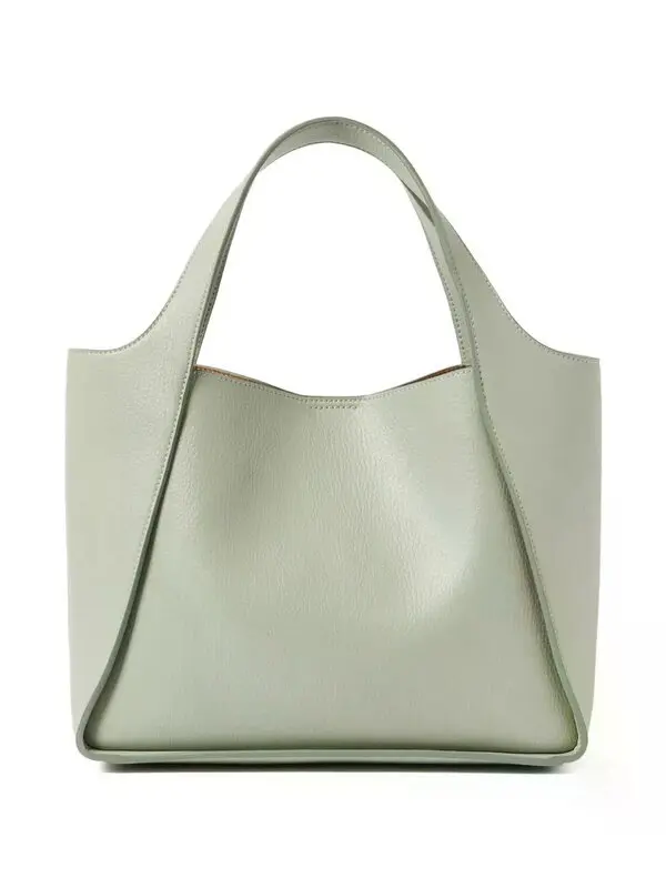 Stella McCartney Logo Lettering Shoulder Bag
