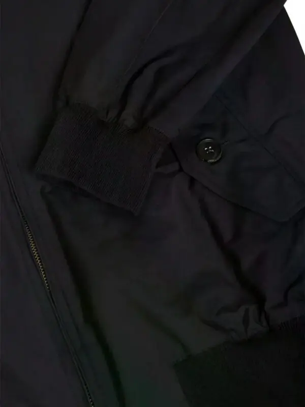 BARACUTA Zipped Jacket - Blue