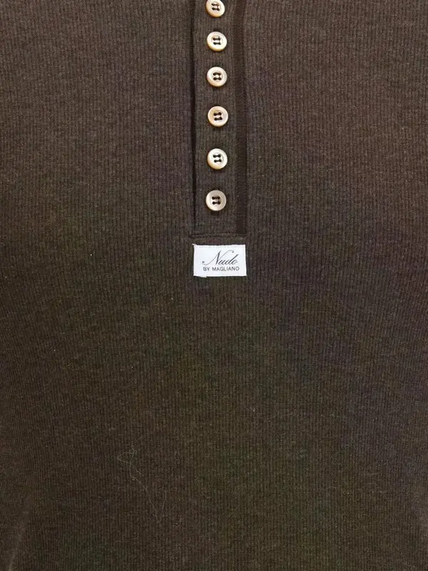 MAGLIANO Short-sleeve T-shirt - Brown