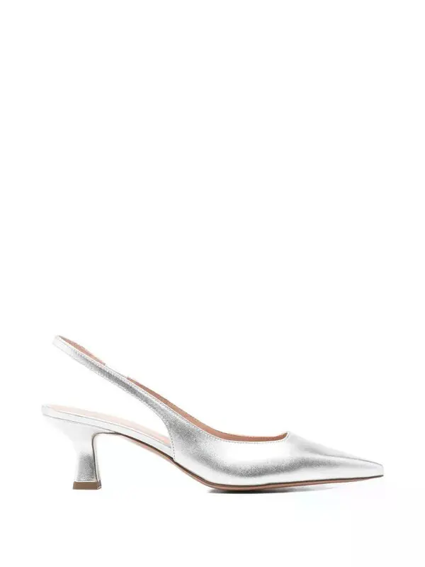 FESTA MILANO Arabel Slingback Leather Pumps