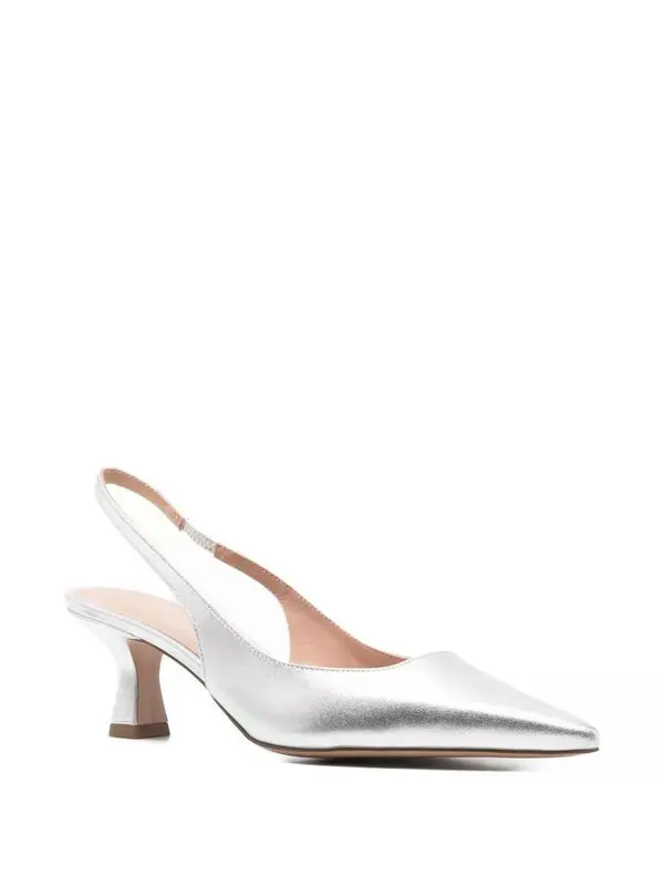 FESTA MILANO Arabel Slingback Leather Pumps