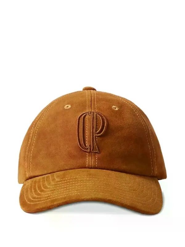 Claudie Pierlot Monogram Baseball Cap - Brown