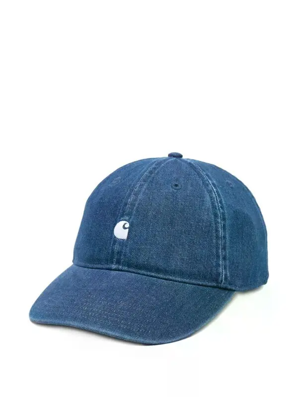 Carhartt Work In Progress Logo Baseball Cap - Blue