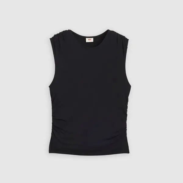 LEVI'S Crystal Ruched Top
