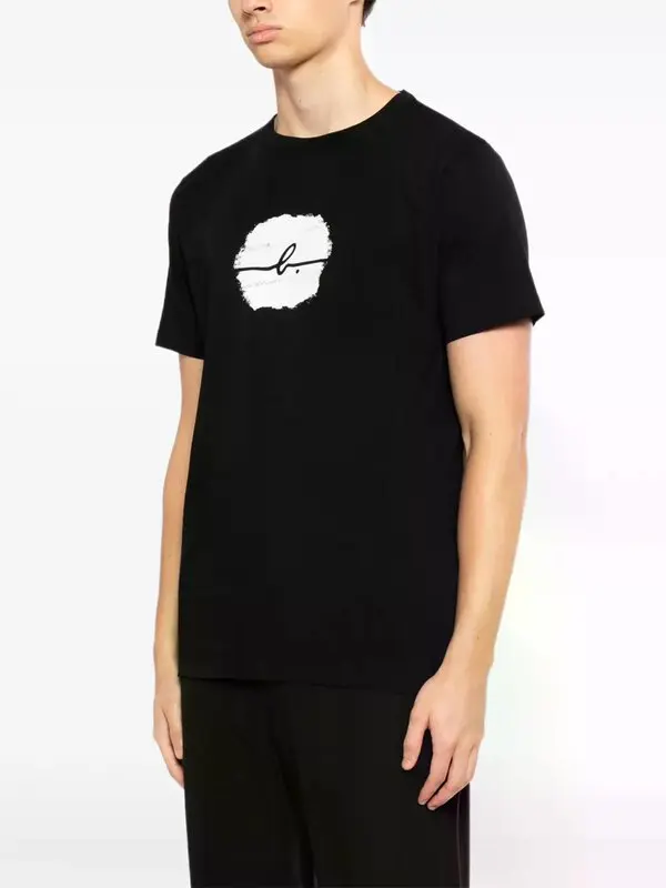 AGNES B. Graphic-print Round Neck T-shirt