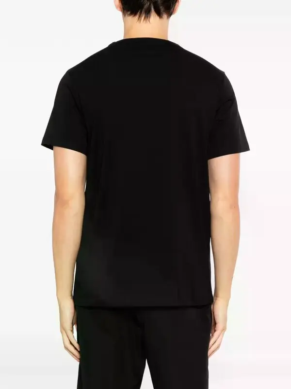 AGNES B. Graphic-print Round Neck T-shirt