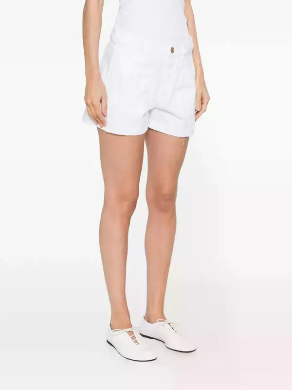 Seafarer Frayed Denim Shorts