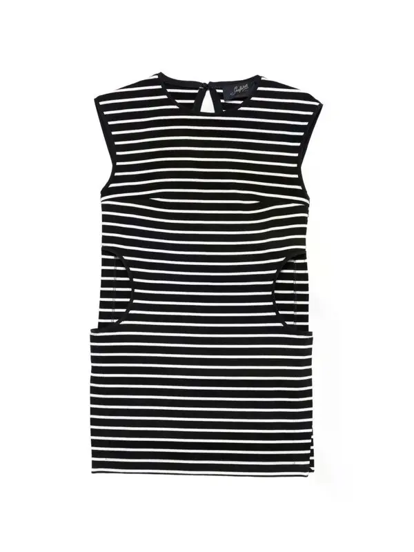 Seafarer Striped Pocket Dress