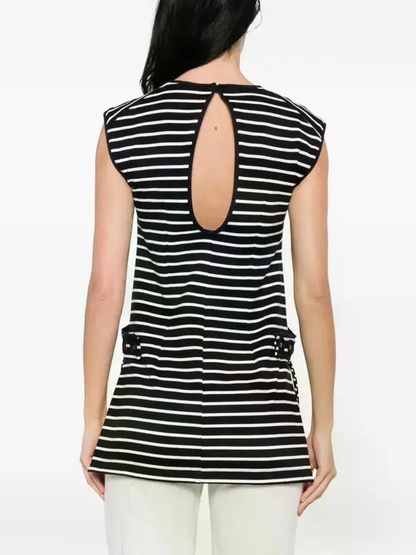 Seafarer Striped Pocket Dress
