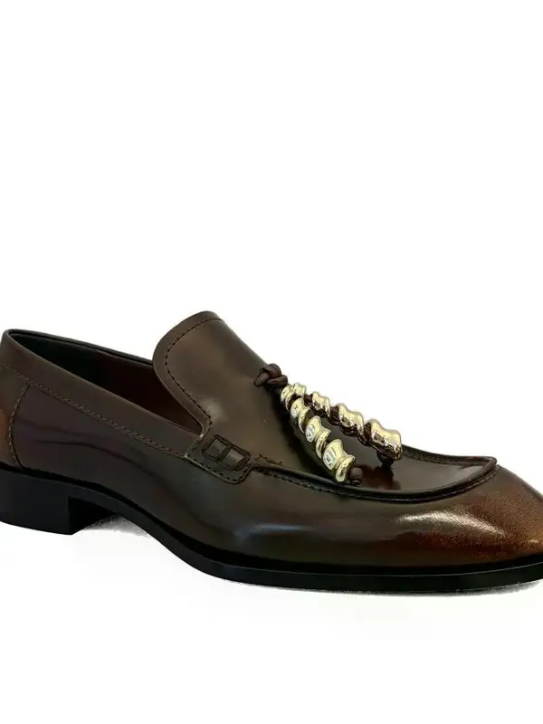 Loewe Tassel Loafers - Brown