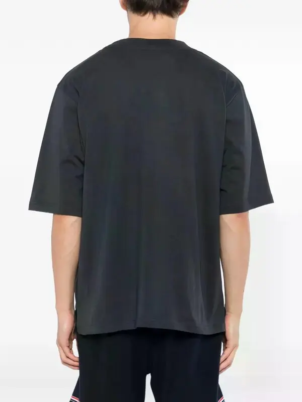 AGNES B. Graphic-print Round Neck T-shirt