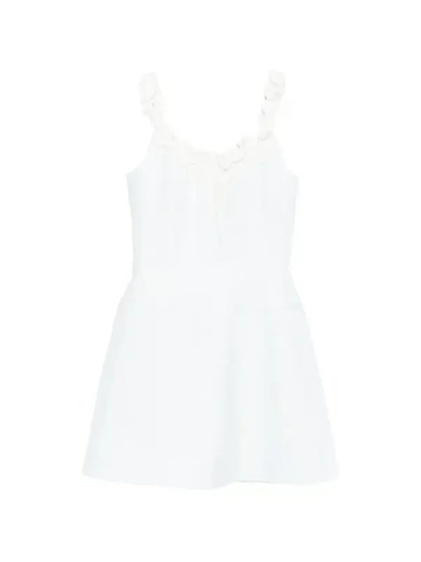 SHUSHU/TONG Ruffled Mini Dress