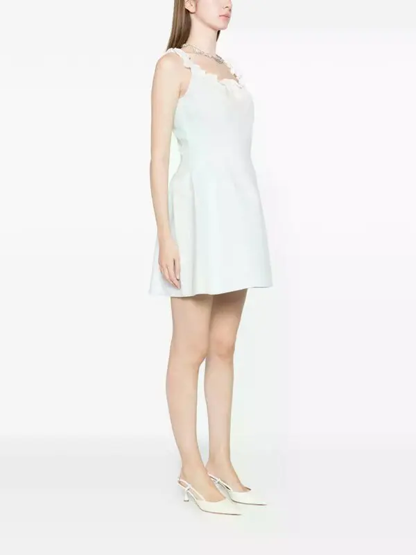 SHUSHU/TONG Ruffled Mini Dress