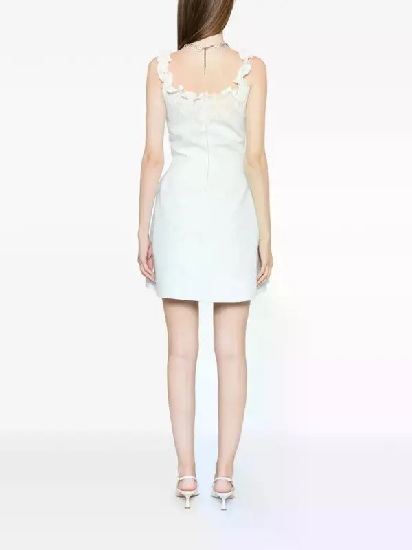 SHUSHU/TONG Ruffled Mini Dress