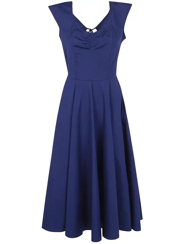 Aspesi Midi Dress - Blue