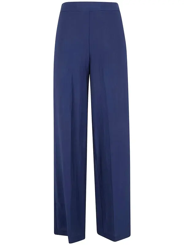 ANNECLAIRE High-waisted Wide Leg Trousers