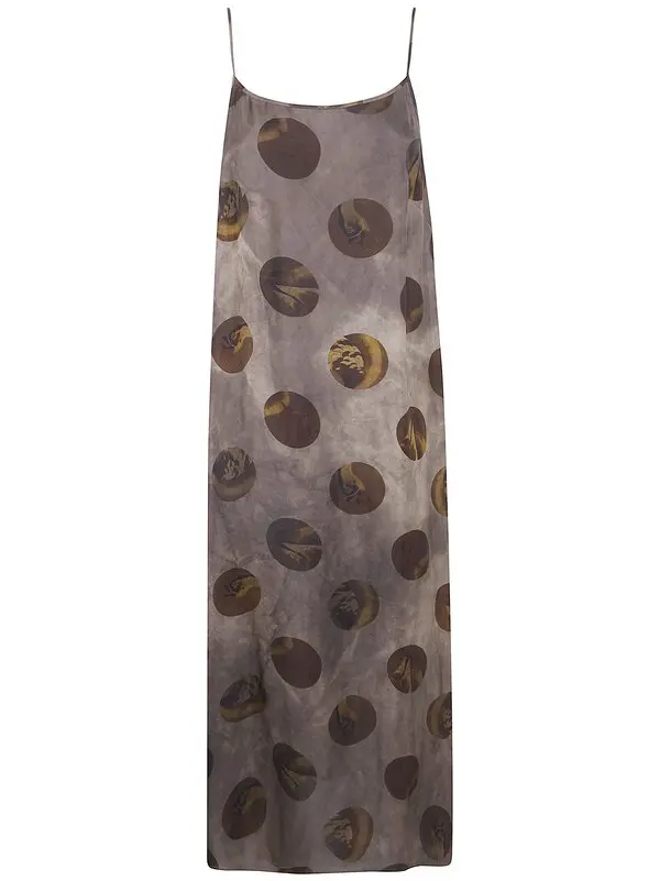 UMA WANG Anaya Dress - Gray