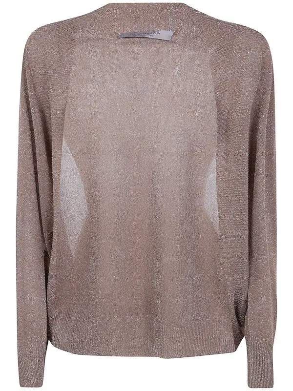 D.exterior Oversized Cape - Brown