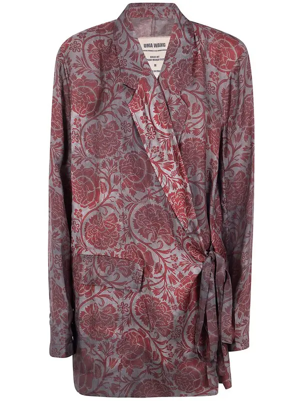 UMA WANG Khloe Jacket - Gray