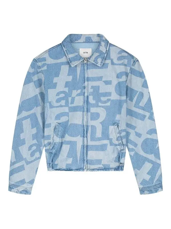 ARTE ANTWERP Denim Allover Jacket