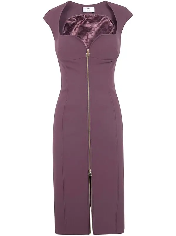Elisabetta Franchi Midi Dress