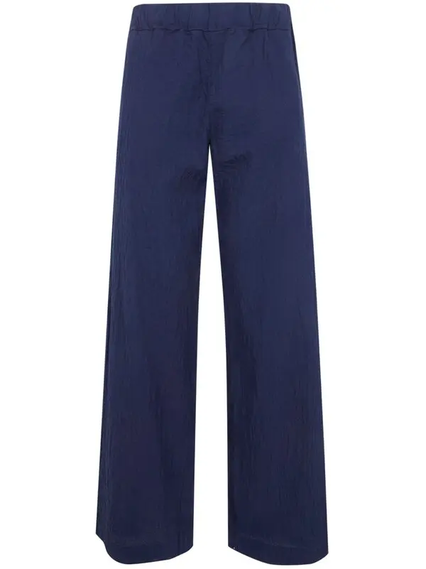 Labo.art Diana" Rock Cotton Straight Trousers