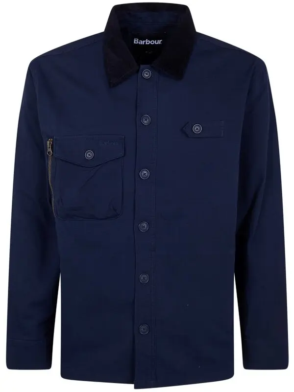 Barbour Endurance Overshirt Jacket - Blue