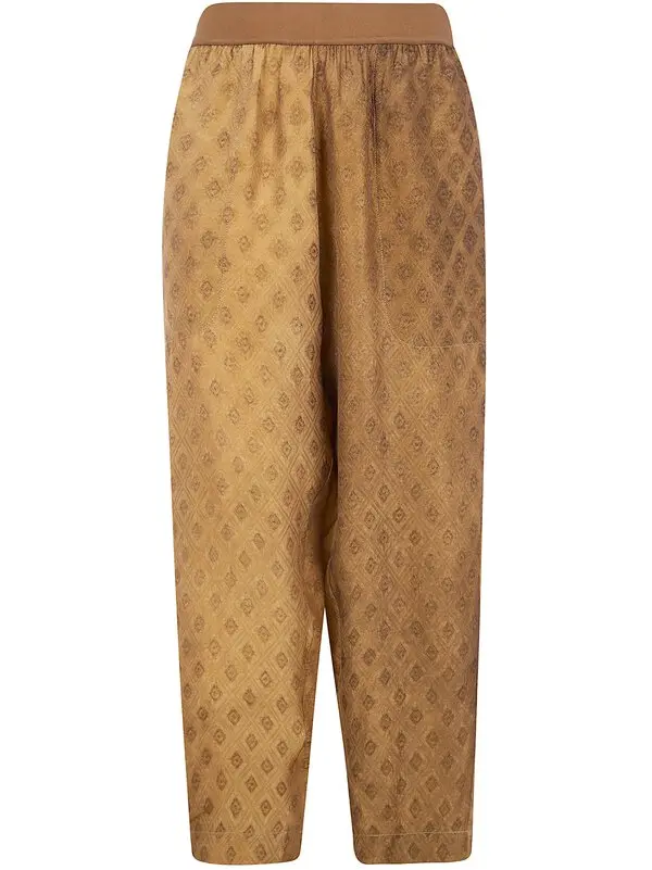 UMA WANG Palmer Pants - Yellow