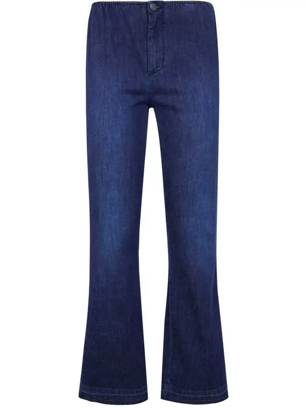 CIGALA'S 2y Denim Cotton Linen Stretch