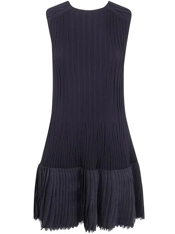 Emporio Armani Ruffled Dress