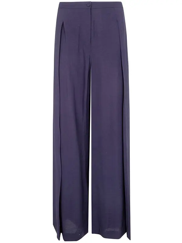 Emporio Armani Wide Leg Trousers