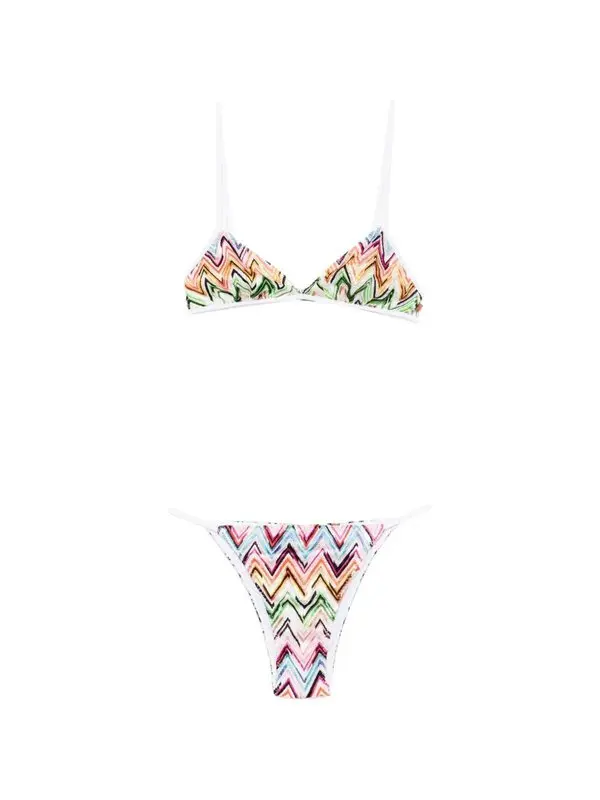 Missoni Two-piece Bikini Swimsuit - Multi