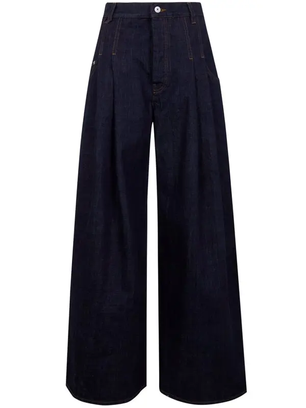 Jacquemus Le De-nimes Souro Wide-leg Jeans