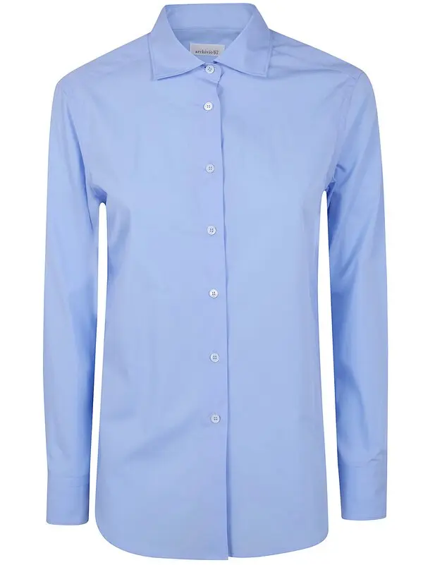 ARCHIVIO67 Classic Fit Button-down Shirt