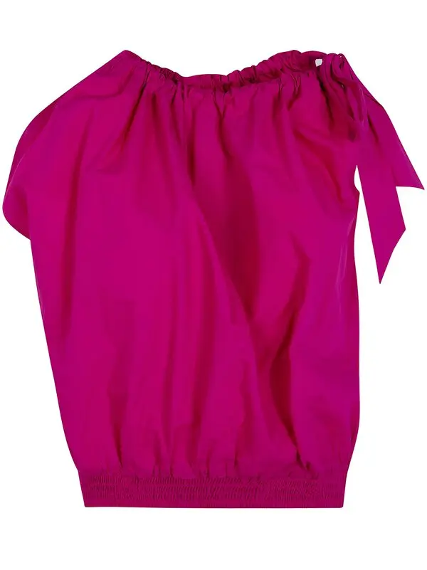 Essentiel Antwerp Jaylah Smocked Top - Pink
