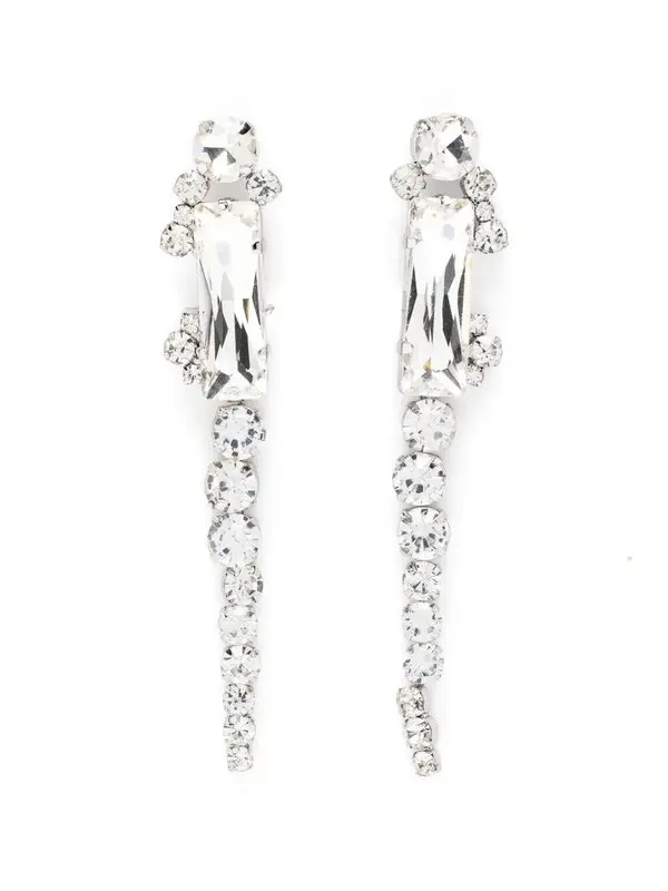 Essentiel Antwerp Jastrit Earrings - White