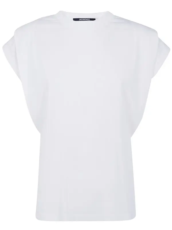 Jacquemus Le Debardeur Ventadou Top - White