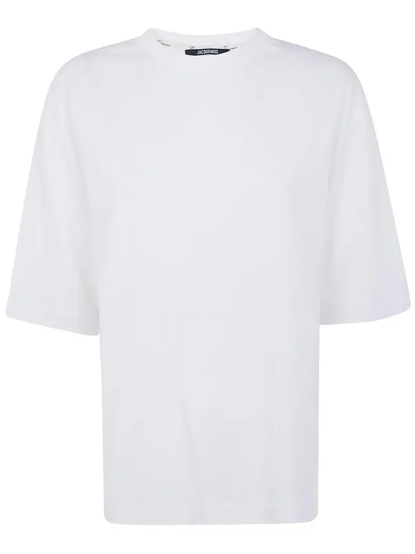 Jacquemus Le T-shirt Ventadou Oversized T-shirt - White