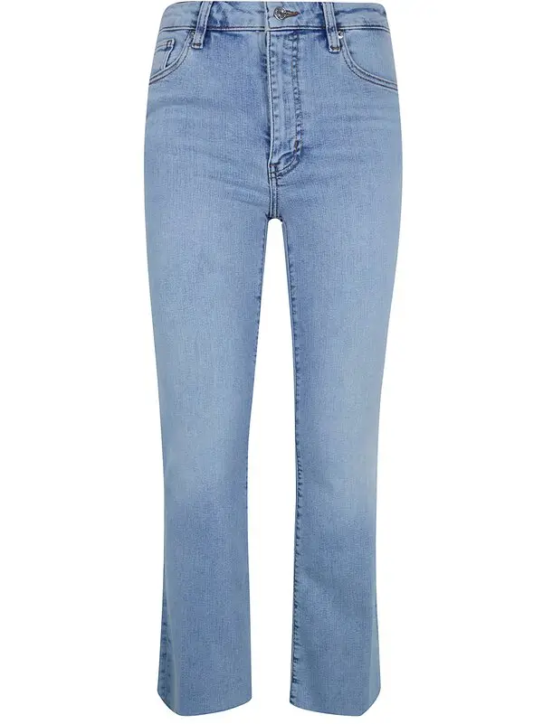 FRAME The Reboot Crop Denim