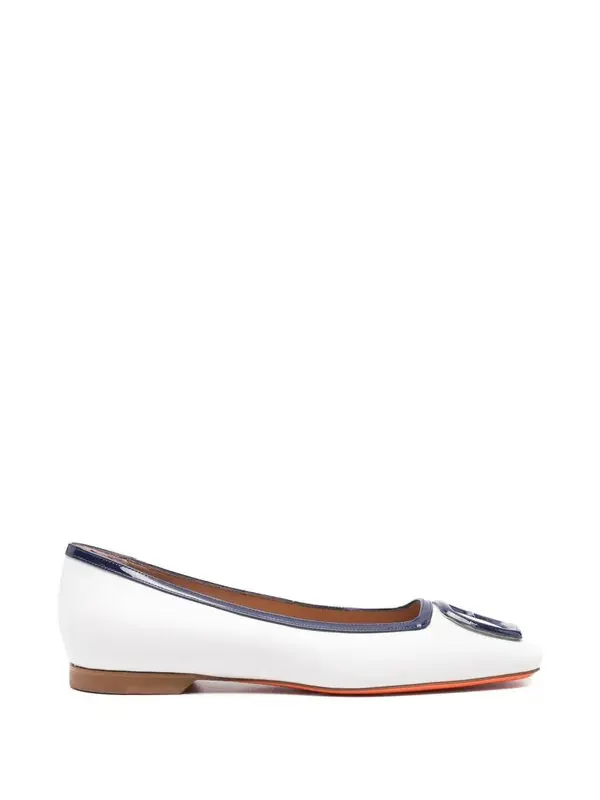 Santoni Atena Ballet Flats
