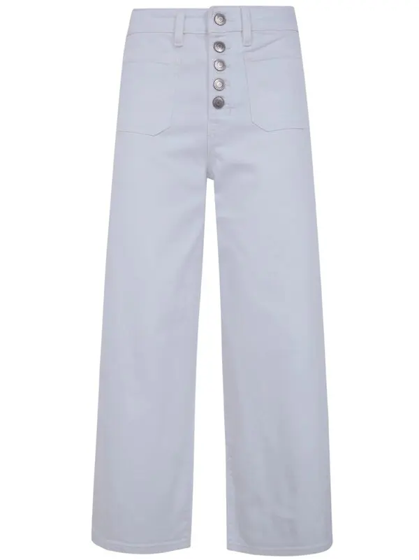 Ralph Lauren Saira Cropped Wide-leg Jeans