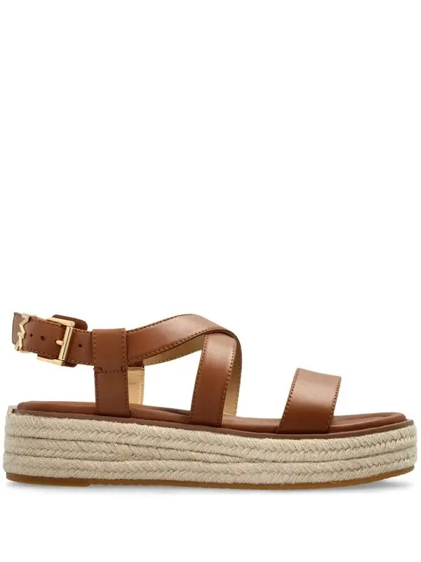 Michael Kors Lynn Espadrille Sandal T. 010 - Brown