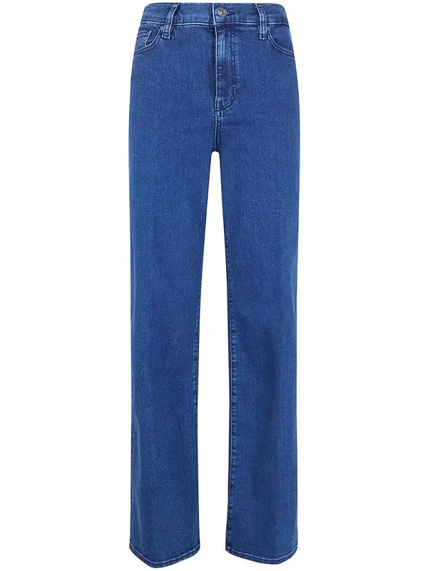 FRAME Le Slim Palazzo Denim - Blue
