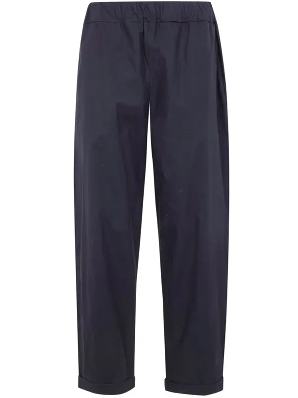 Labo.art Clara" Cotton Trousers - Black