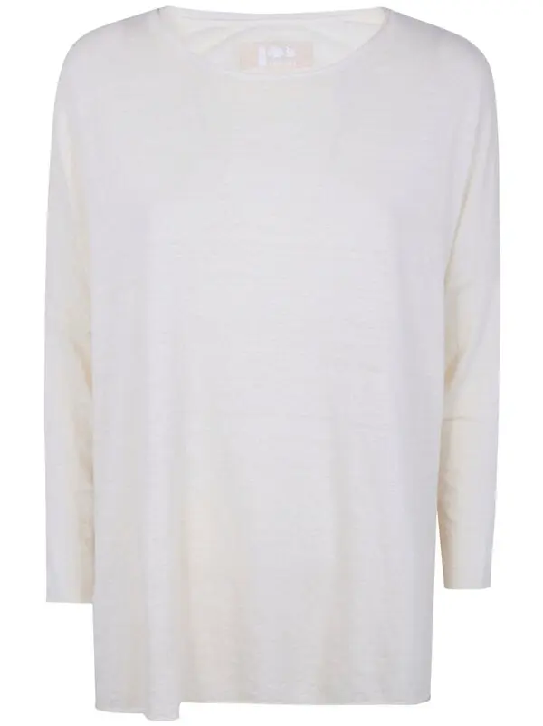 Labo.art Ata Lieto Linen Round Neck Sweater