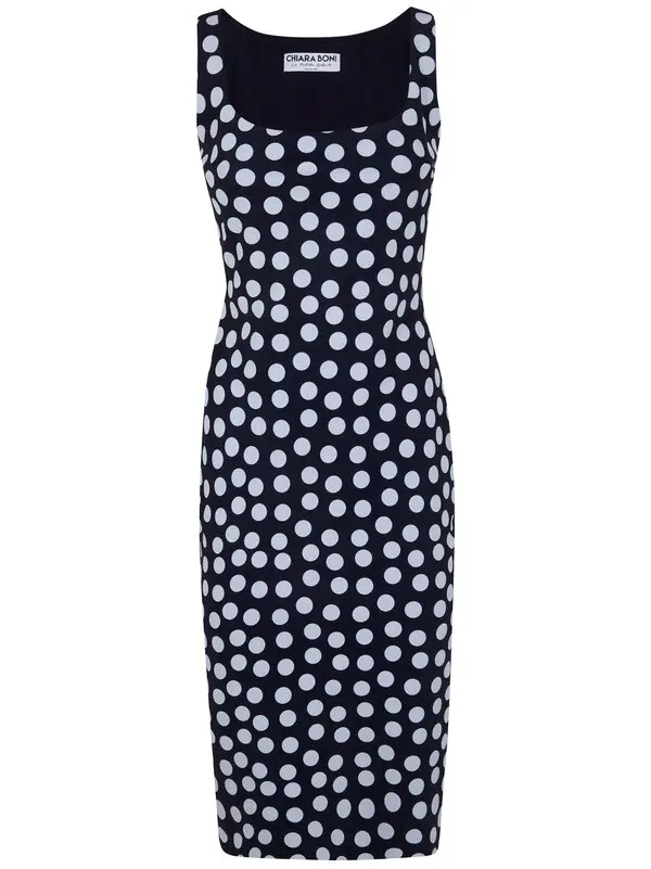 Chiara Boni La Petite Robe Gilia Print Jersey Dress