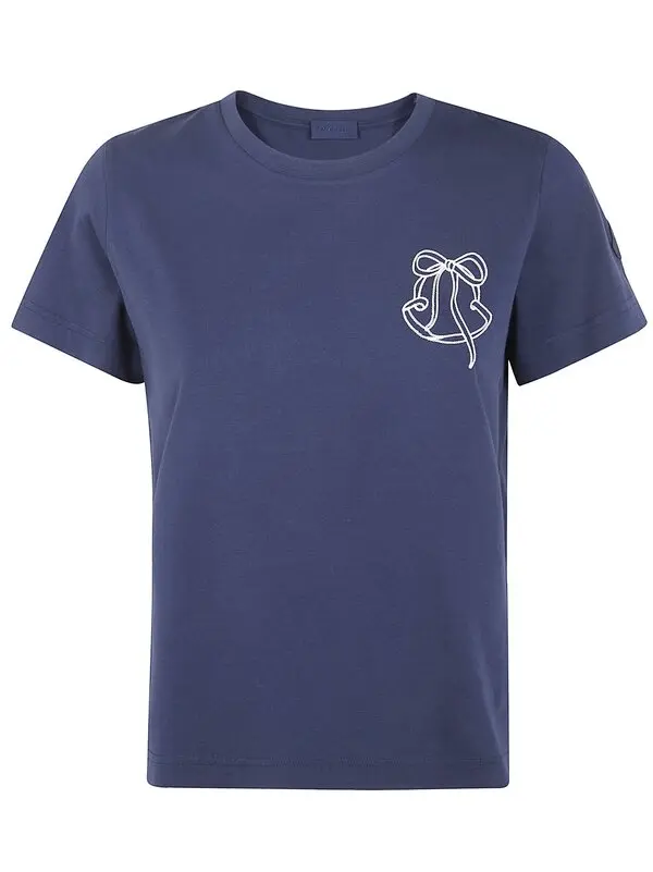 Moncler Short-sleeve Cotton T-shirt