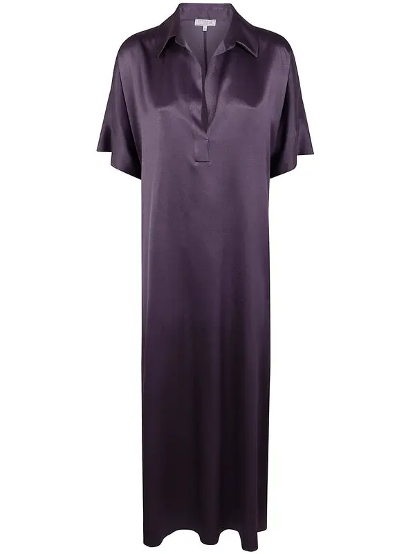 Antonelli Firenze Luciana Norberto Maxi Shirt Dress - Pink